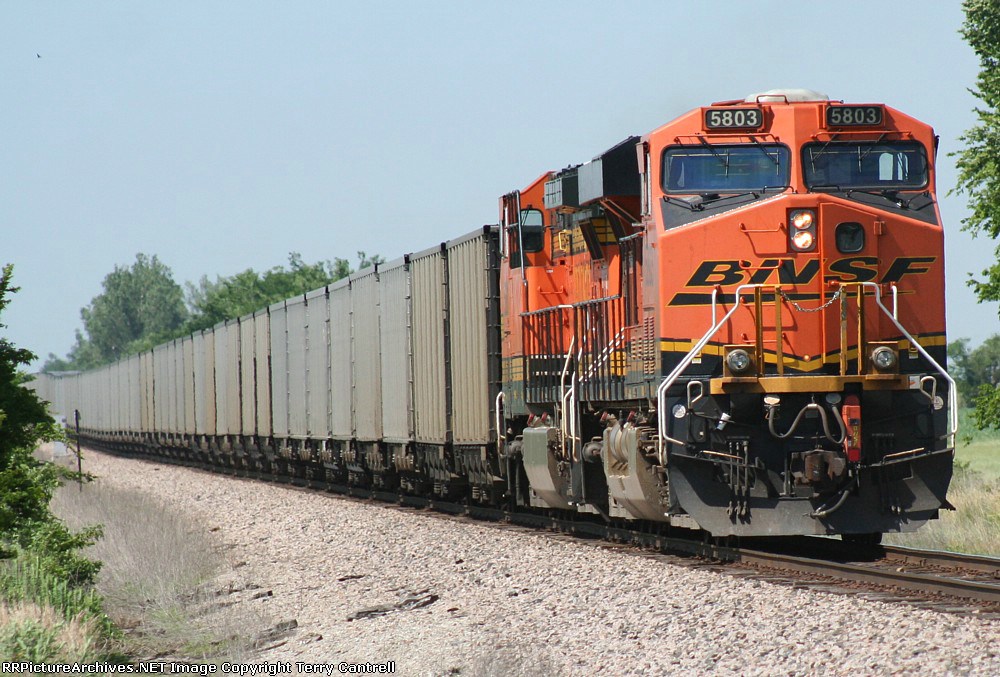 BNSF 5803